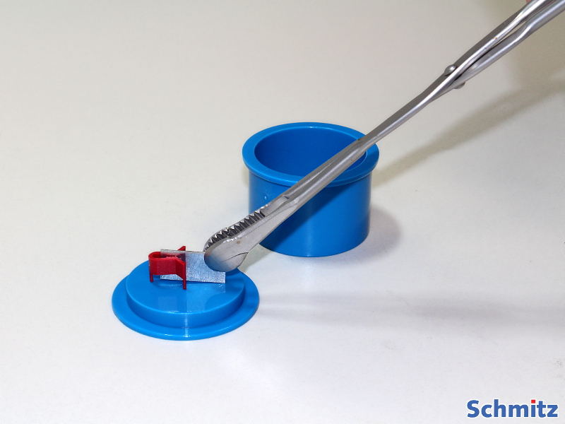 Mounting – Schmitz Metallographie GmbH