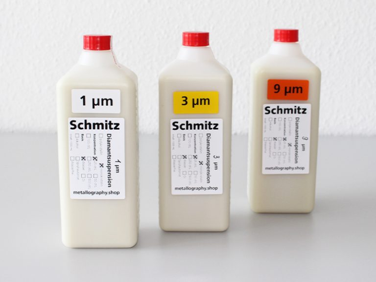 Diamond Slurry – Schmitz-Metallographie GmbH